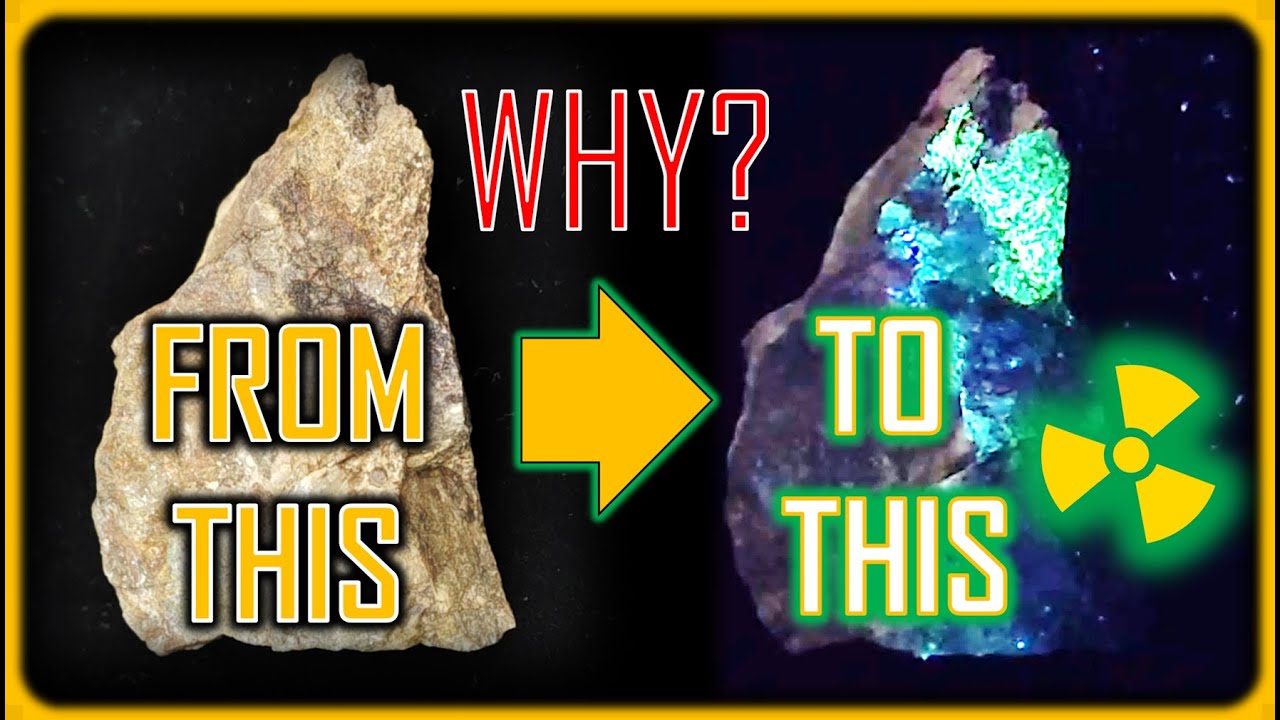 The surprising science behind glowing radioactive rocks