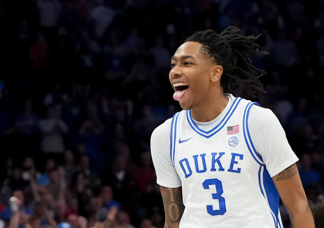 Duke’s Isaiah Evans shares partnership news before NCAA tournament