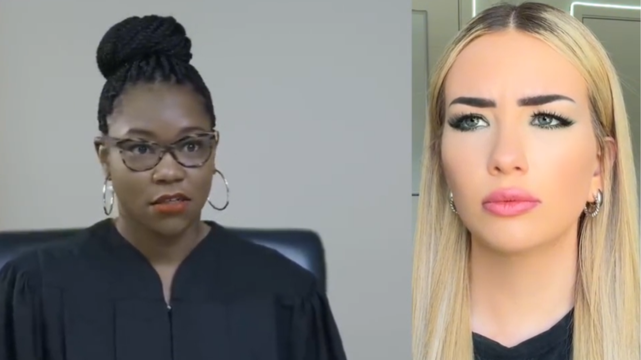 Jealous baby mom brings drama to court