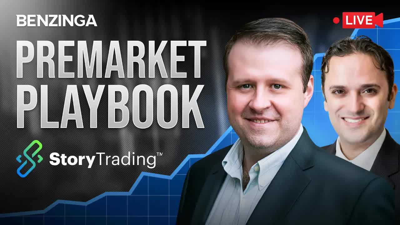 Story Trading | PreMarket playbook [LIVE] | November 12th, 2025
