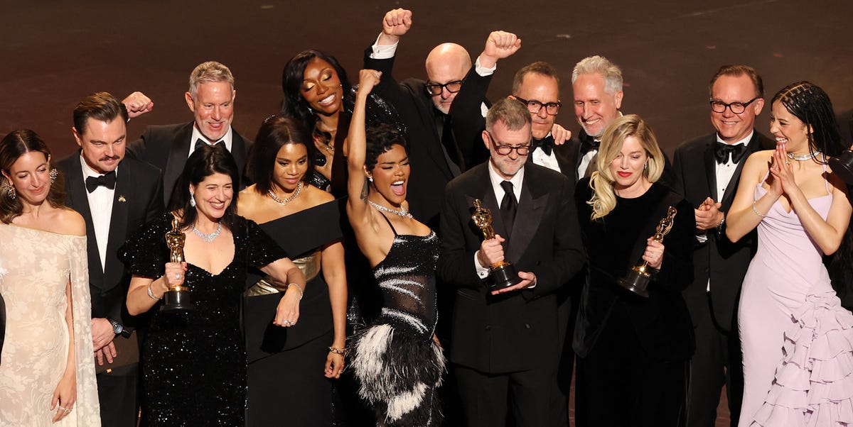 At long last, 'One Battle After Another' won best picture at the Oscars
