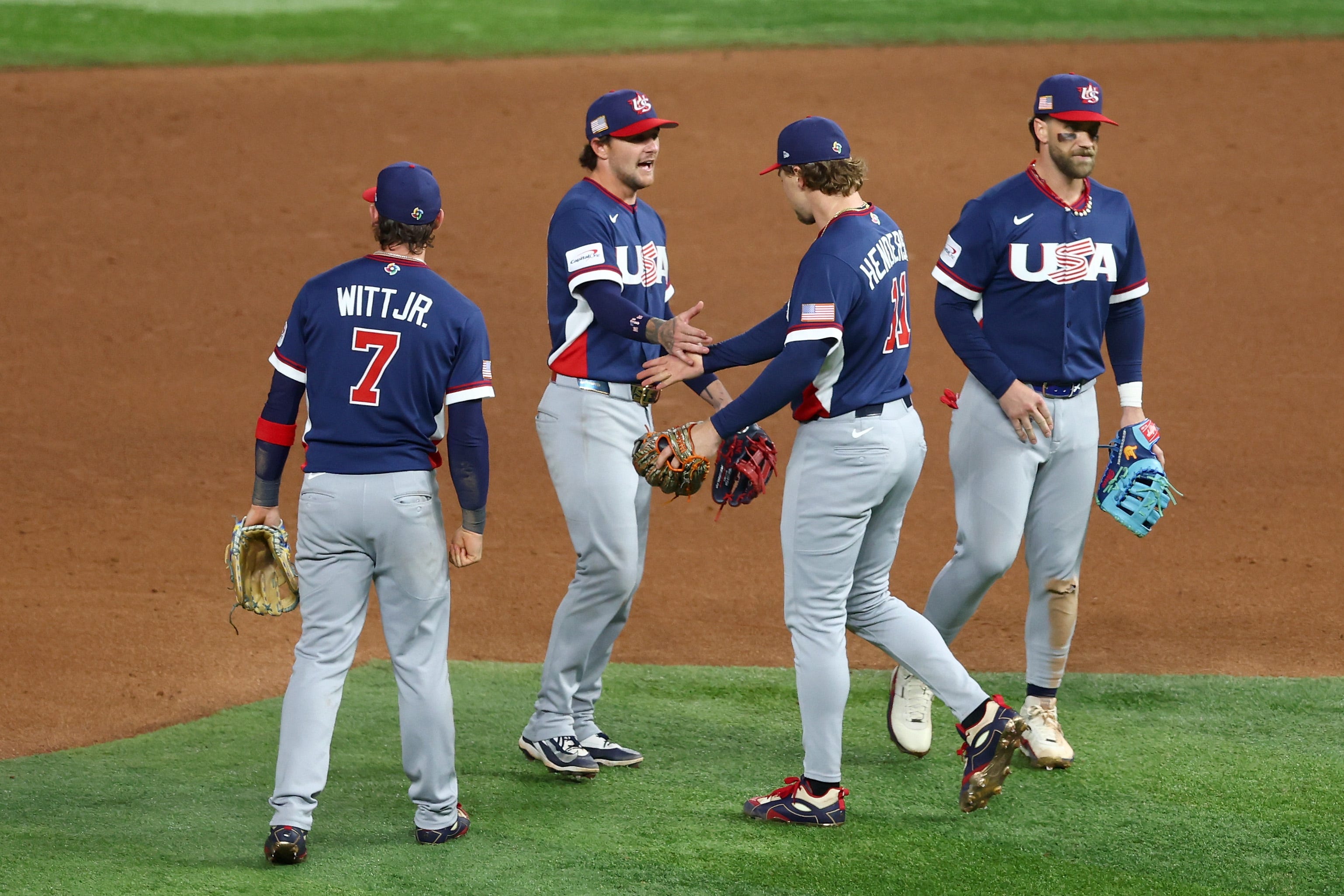 WBC bracket 2026: USA vs. Venezuela in World Baseball Classic championship