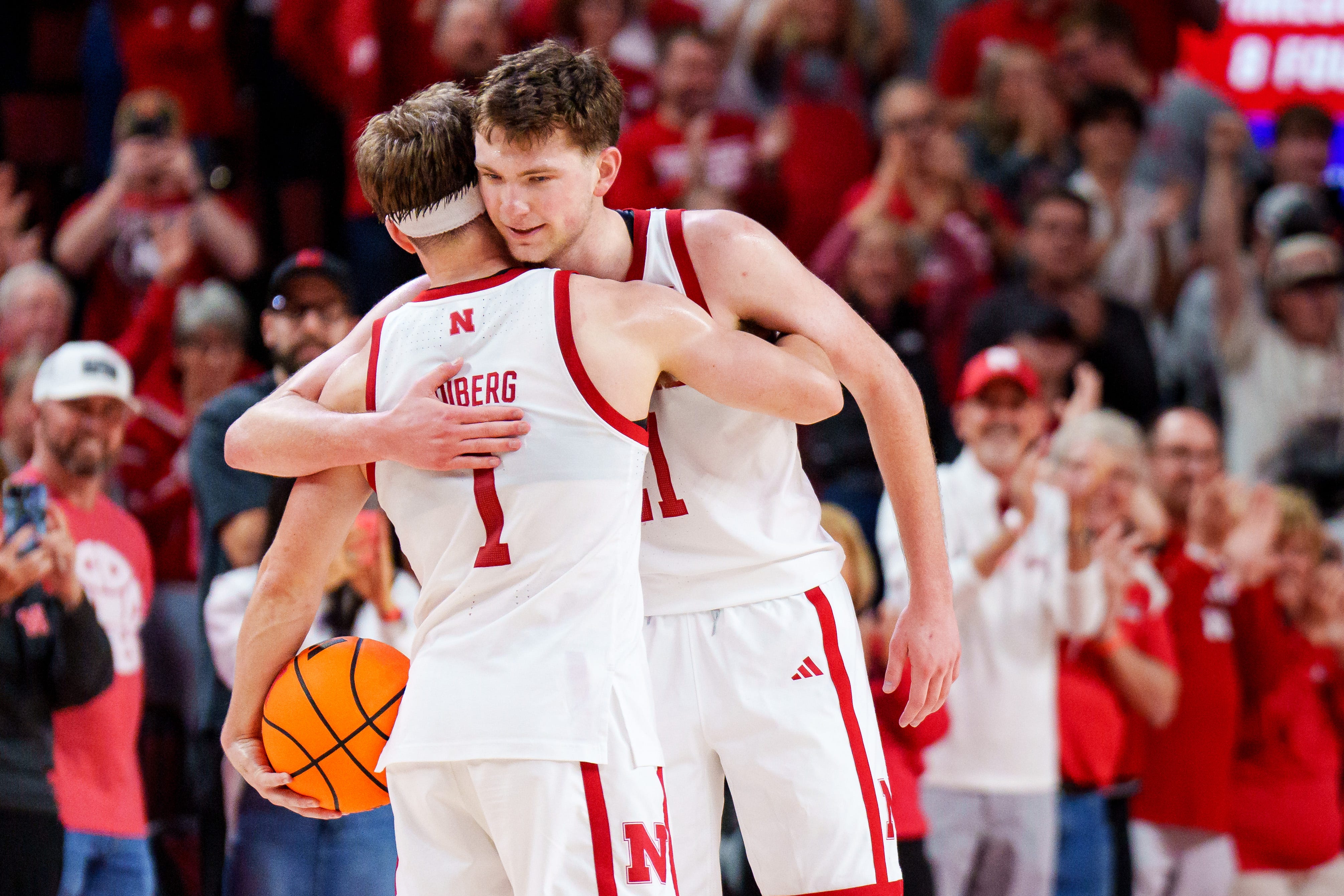 What channel is Nebraska-Troy game today? Time, March Madness 2026 TV ...