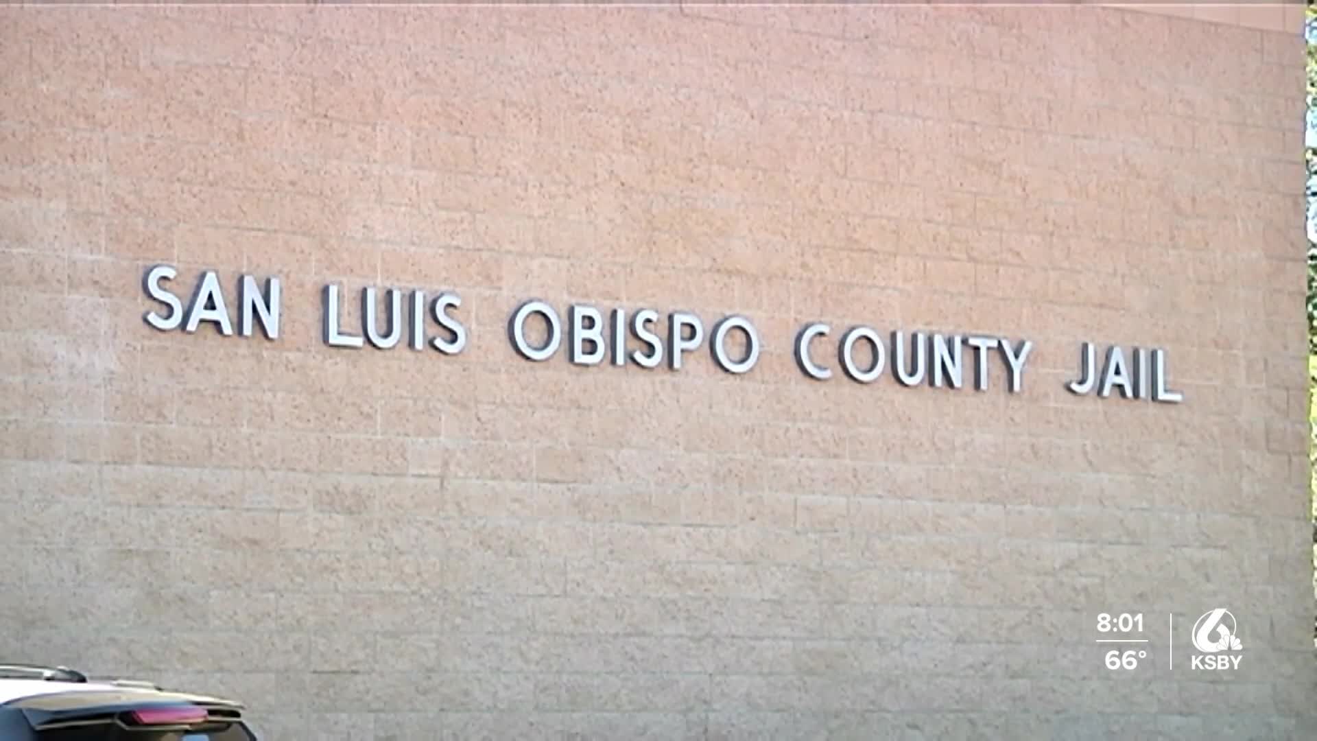 Inmate dies at San Luis Obispo County Jail on Saturday night