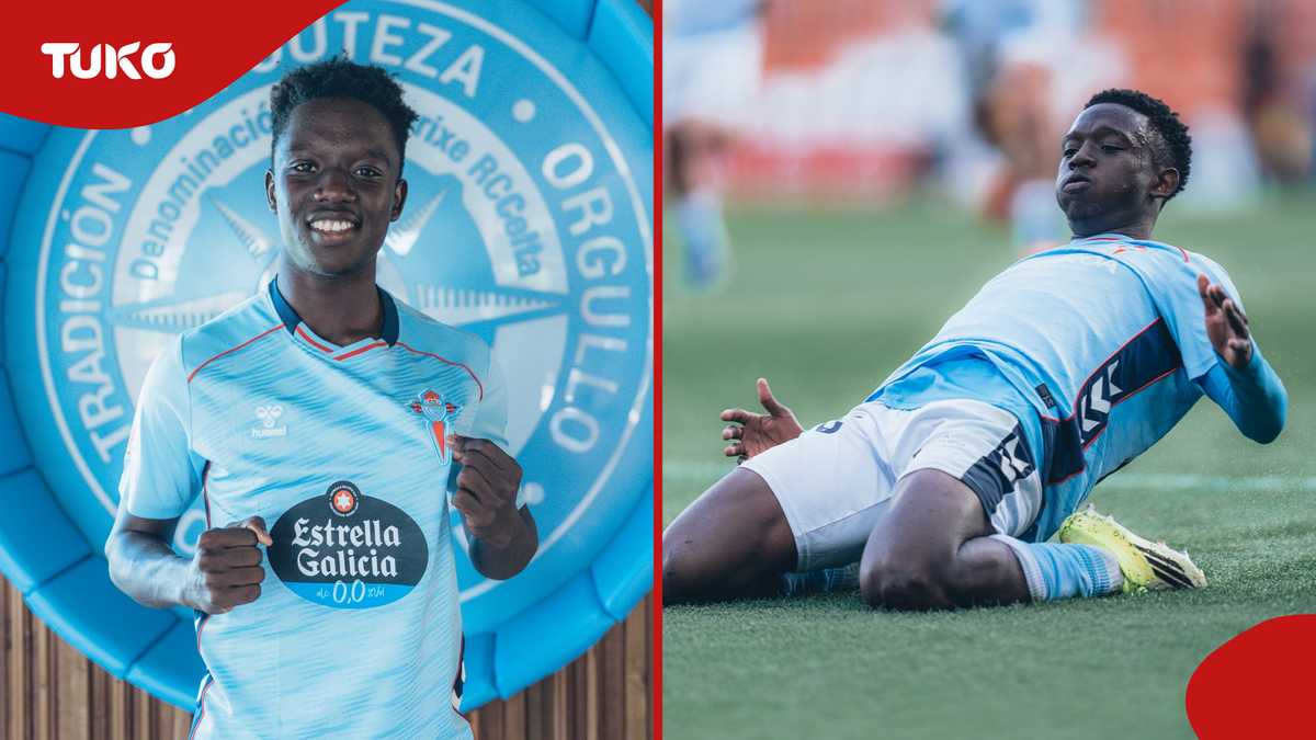 Aldrine Kibet: Harambee Stars star scores four goals in one match in Spain