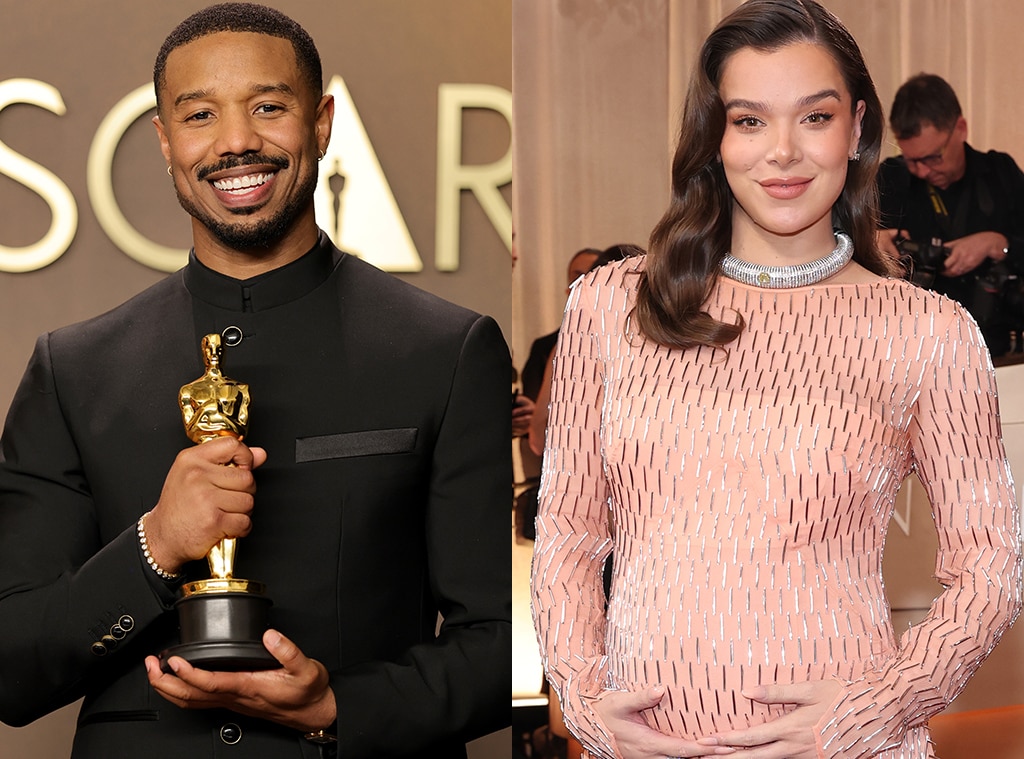 Michael B Jordan reveals why pregnant Hailee Steinfeld missed Oscars
