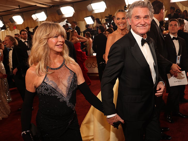 Inside Hollywood's biggest night -- Behind the scenes snaps