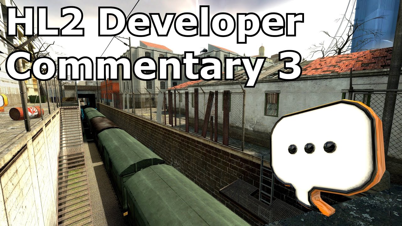 Half-Life 2 developer commentary water hazard explained