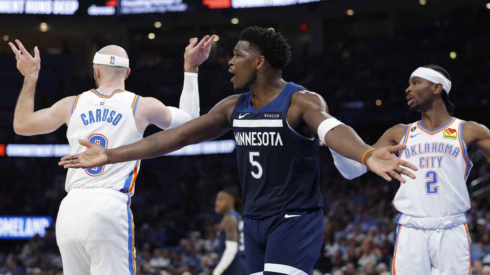 Dejected Anthony Edwards compares defense to 'AAU' in Timberwolves ...