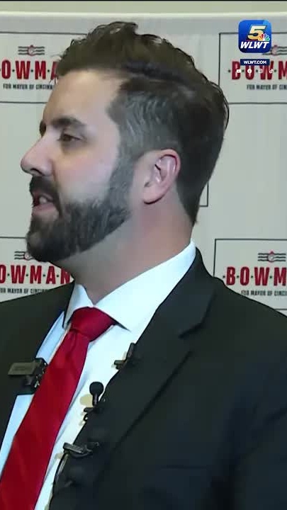 Cory Bowman talks Cincinnati mayoral election results