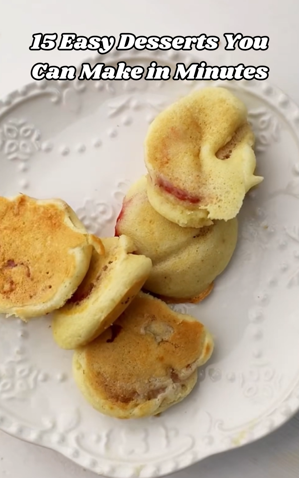 15 easy desserts you can make in minutes