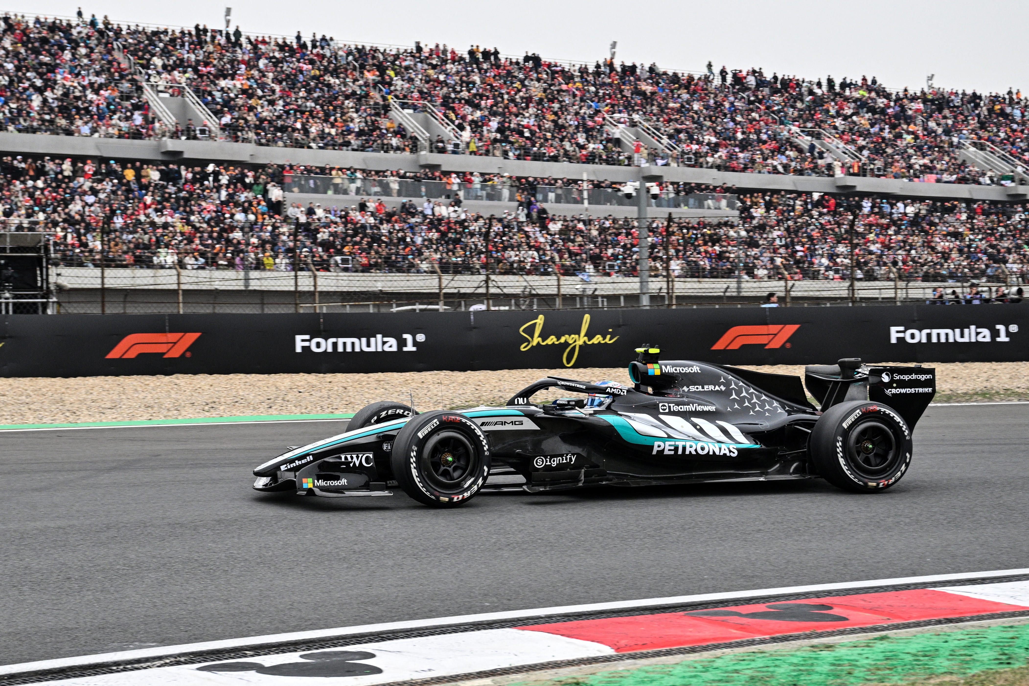 Kimi Antonelli wins Formula 1 race in China in 2026, full results