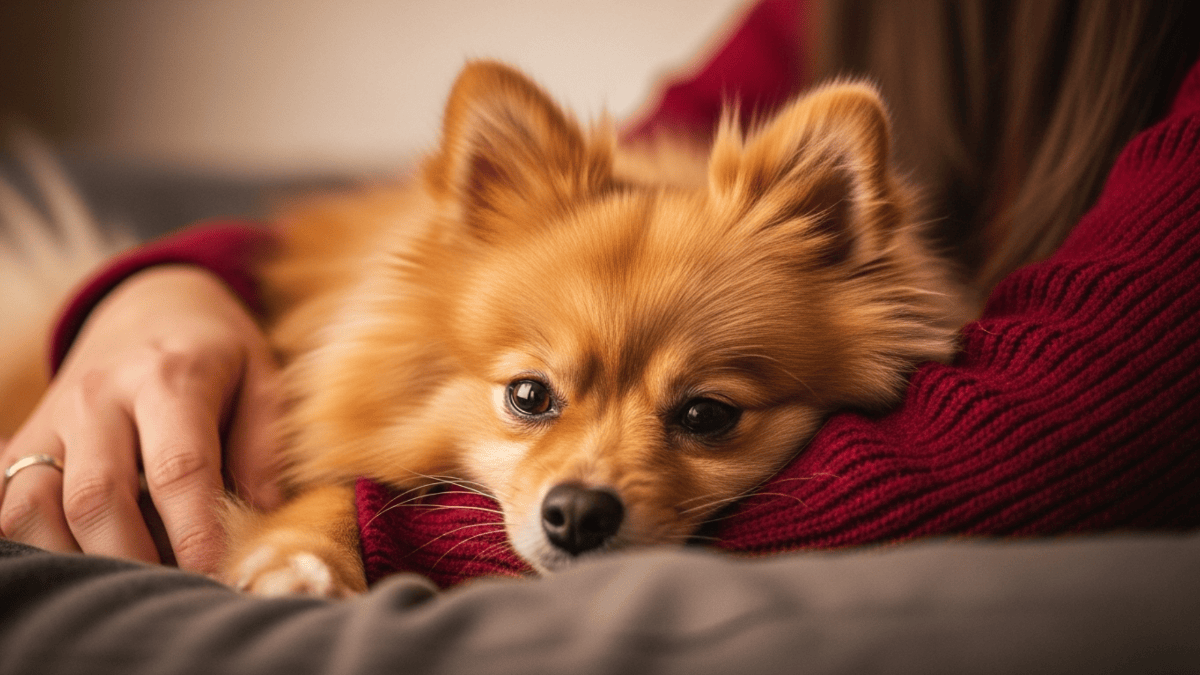 The final signs: 10 things dogs often do near the end of their lives