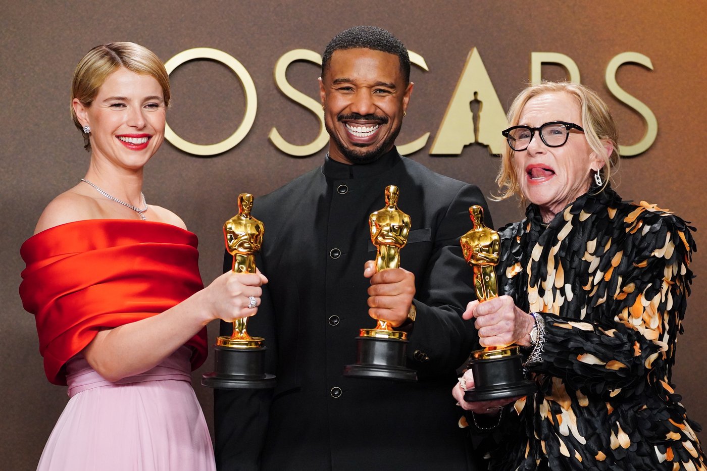 See photos of standout moments from the Oscars show