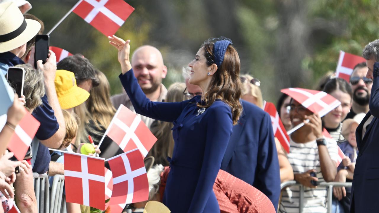 ‘Humbling’ scene for Aussie royal