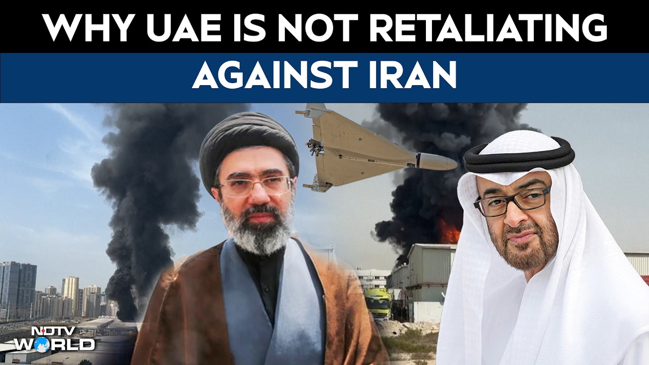 Iran attacks UAE | Why UAE is not retaliating against Iran