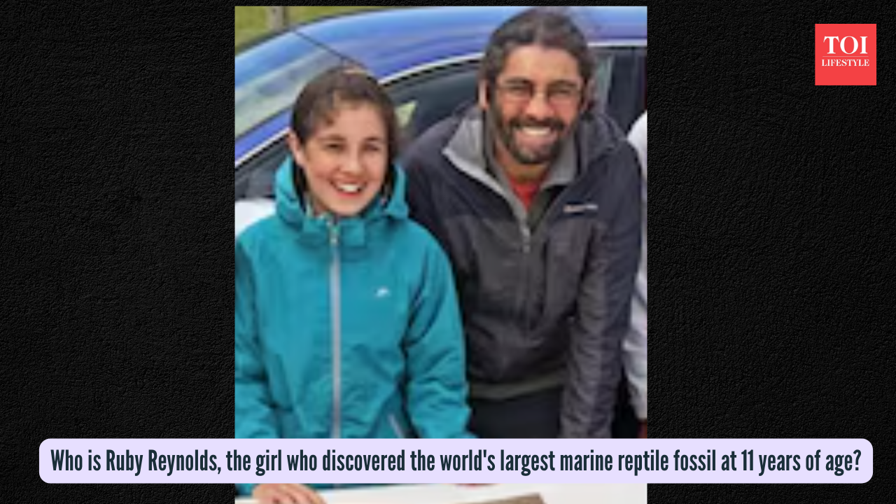 Who is Ruby Reynolds, the girl who discovered the world's largest ...