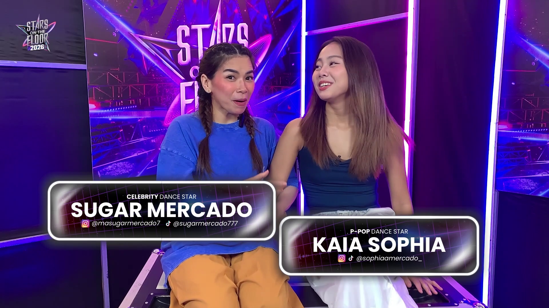 ‘Stars on the Floor’ 2026: Sugar, Sophia strengthen their stamina in ...