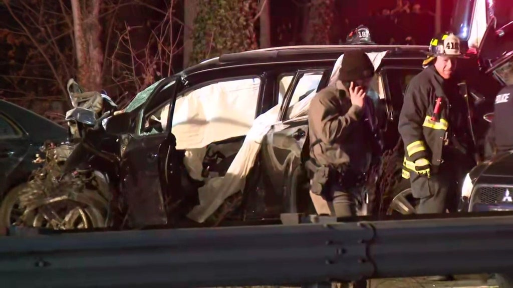 6-car crash on Southern State Parkway kills 2 people in their 80s ...