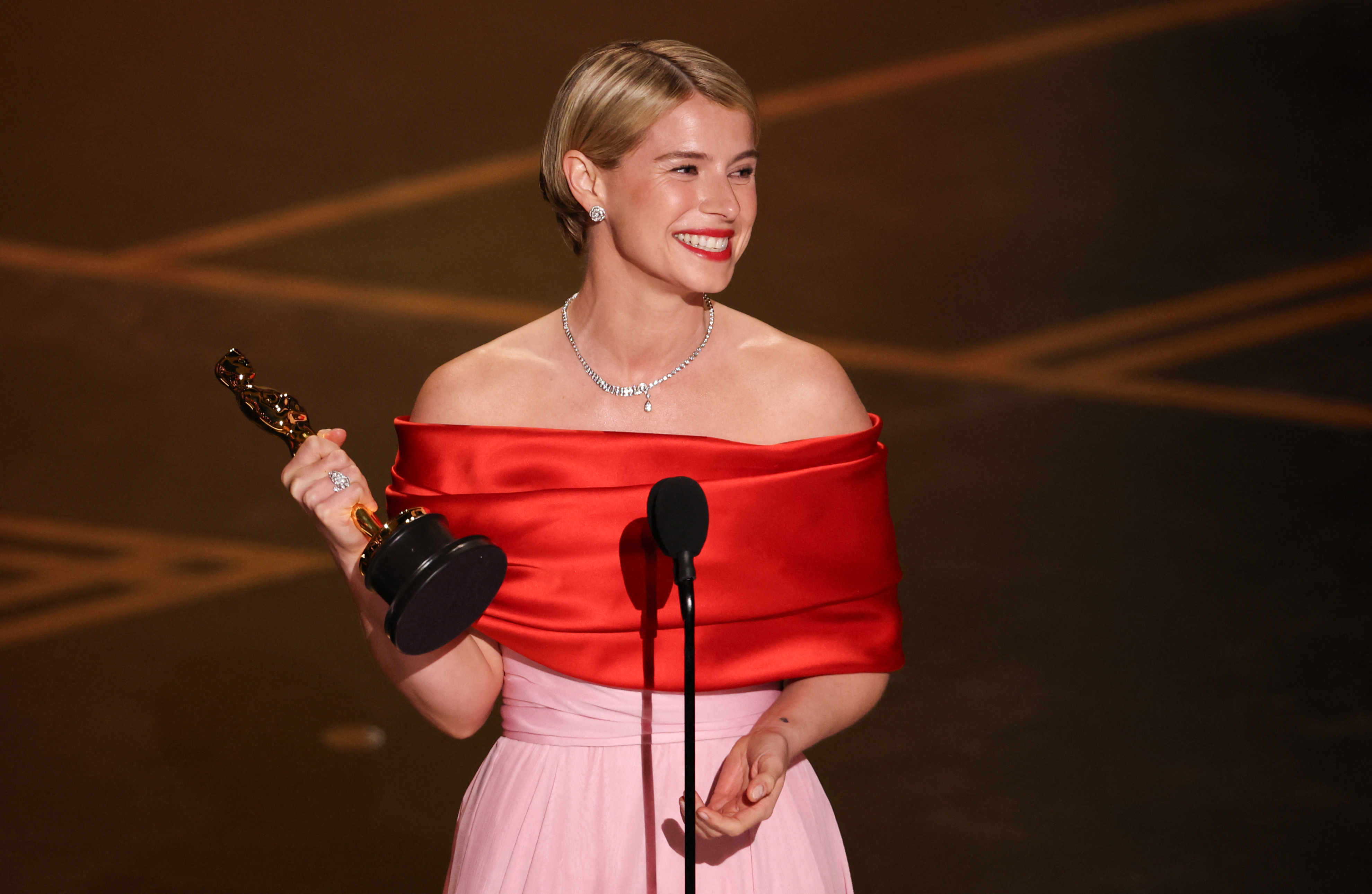 Jessie Buckley makes history with best actress Oscars win