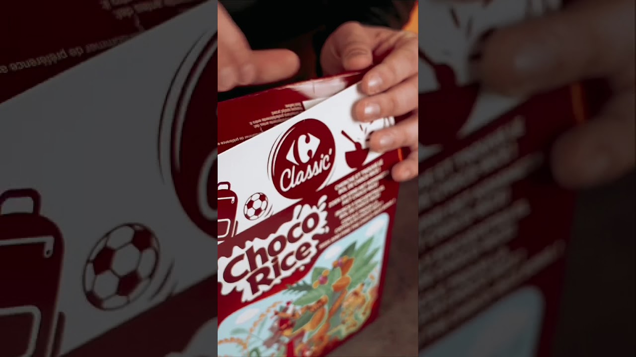 Cómo cerrar una caja de cereal sin cinta ni clips