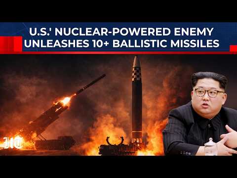US forces split in 2 wars, Asian foe tests nerves with massive missile ...