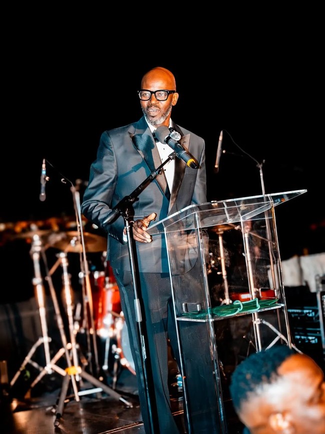 Look: Inside Black Coffee's star-studded 50th birthday celebration in ...