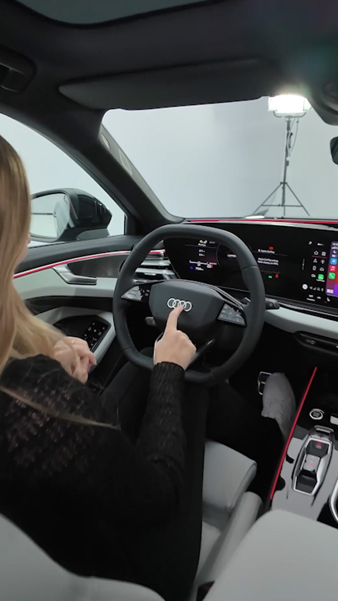 Interni di lusso per Audi A6 Avant