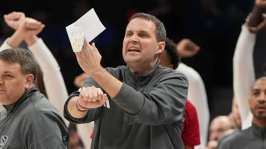 Will Wade offers blunt reaction to First Four news