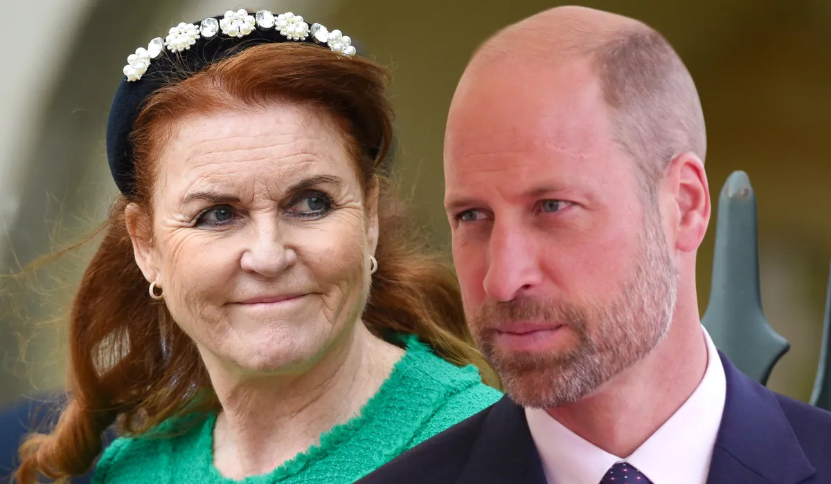 Prince William’s six-word warning to Sarah Ferguson as ‘revolting ...