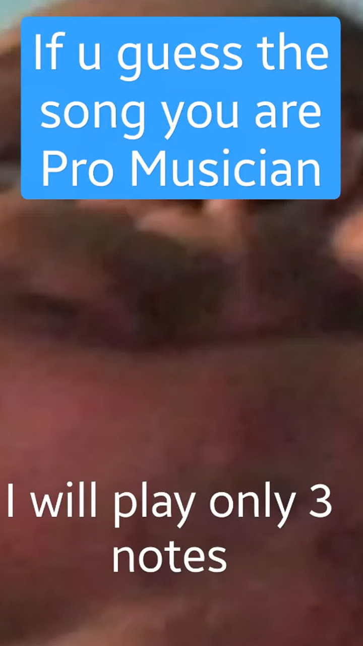 Test your musical ear: Guess the song and show off your skills