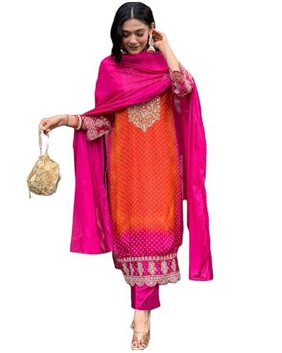 Chaitra Navratri 2026: Elegant palazzo suit designs for women