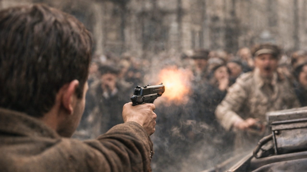 The assassination in Sarajevo triggered a crisis that pushed Austria ...