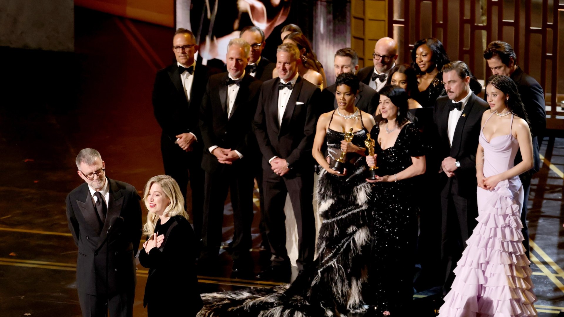 'One Battle After Another' wins best picture at the 2026 Oscars