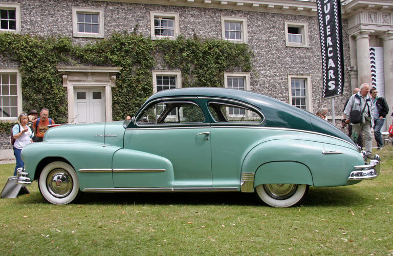 The 1948 Pontiac Streamliner was the last American car built the old way