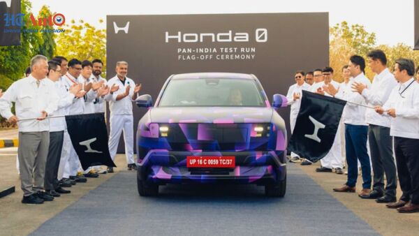 Honda commences India road testing for 0 Alpha electric SUV