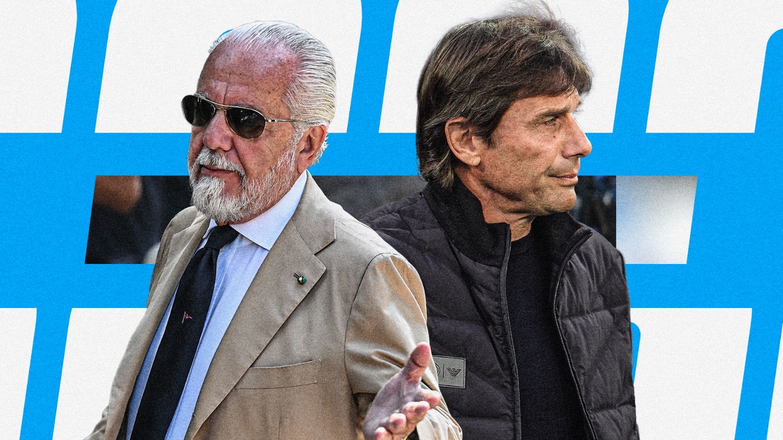 Napoli, De Laurentiis: "Conte mi ha chiesto ritiri pre-campionato senza ...