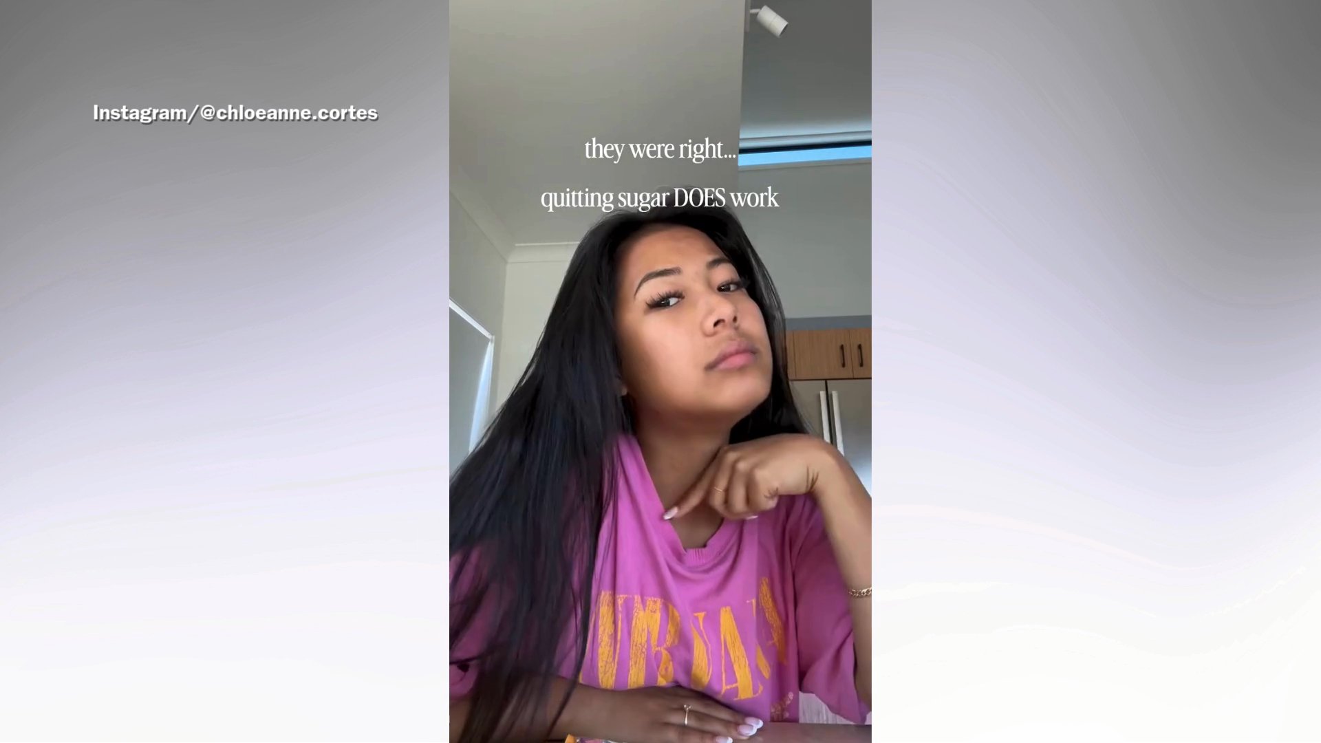 Gen Z woman can’t believe how it changes her face after giving up sugar