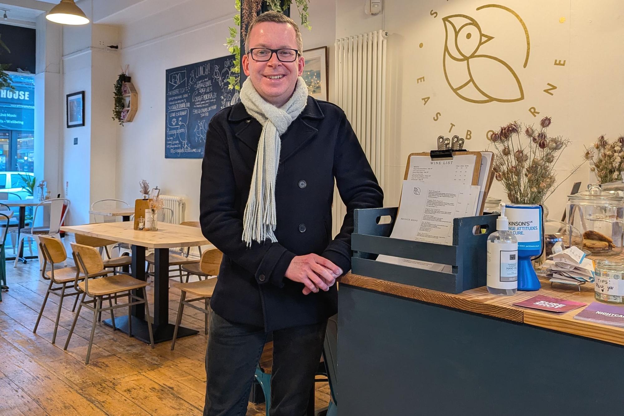 TV retail expert Graham Soult invites Eastbourne businesses to final ...