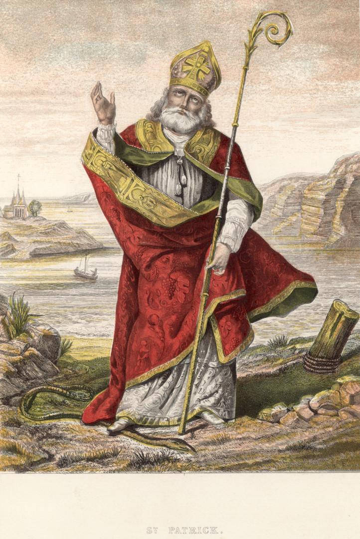 Sint-Patrick: hoe een Britse slaaf de beschermheilige van Ierland werd