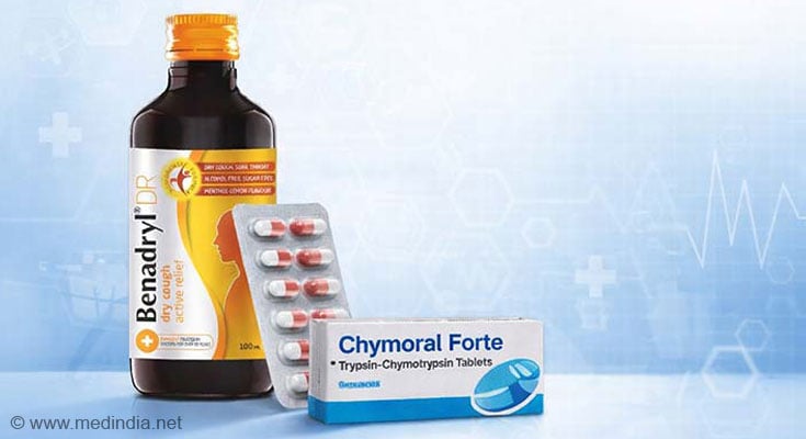 Benadryl DR syrup and Chymoral Forte: Clinical uses, benefits, and key ...