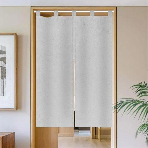 Japanese 'noren' curtains are beautiful and great for small spaces
