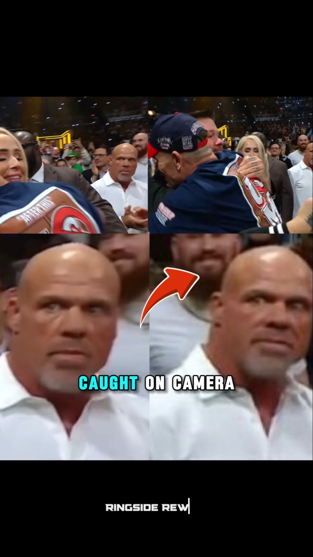 Is Kurt Angle still mad at John Cena?