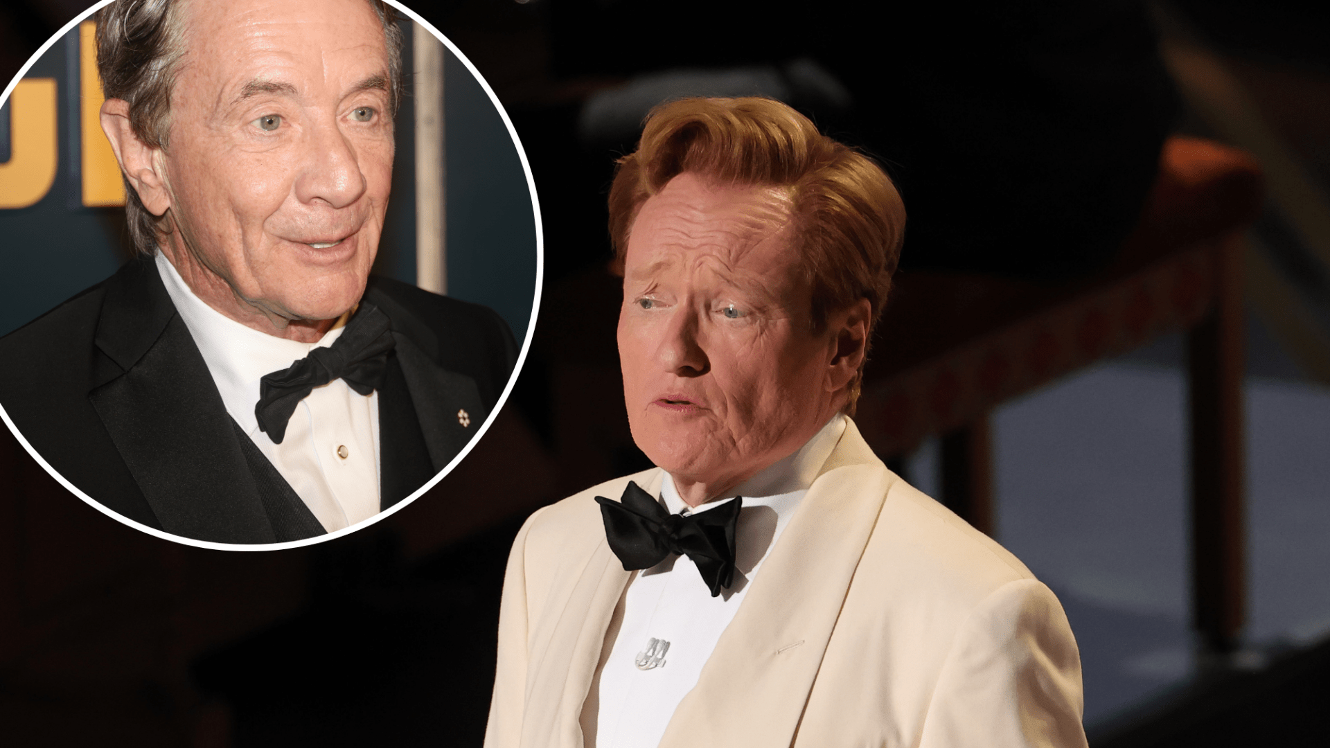 Conan O'Brien ends Oscars with Martin Short tribute after daughter's death