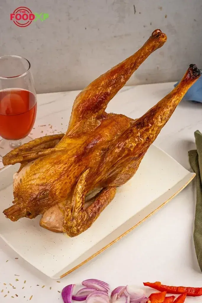 Julia Child’s roast turkey recipe