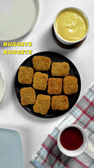 Homemade seafood nuggets kids will love