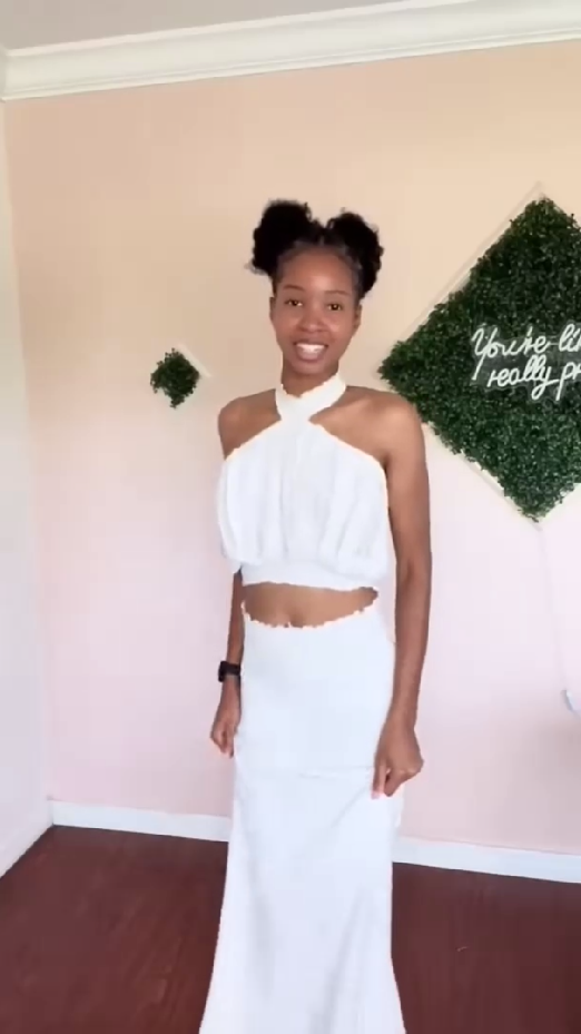 Handmade two piece set tutorial fashion sewing DIY