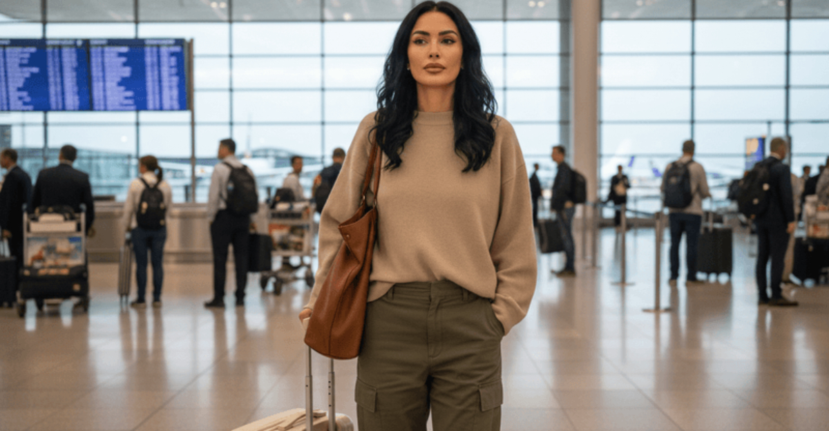 11 things elegant women never wear on flights