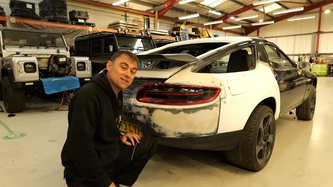 My electric Porsche 928 restomod update