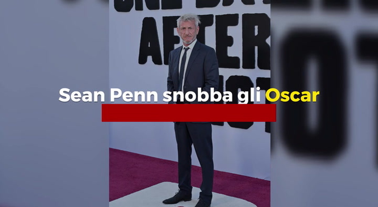 Sean Penn vince l’Oscar ma snobba la cerimonia: l'impegno umanitario e ...